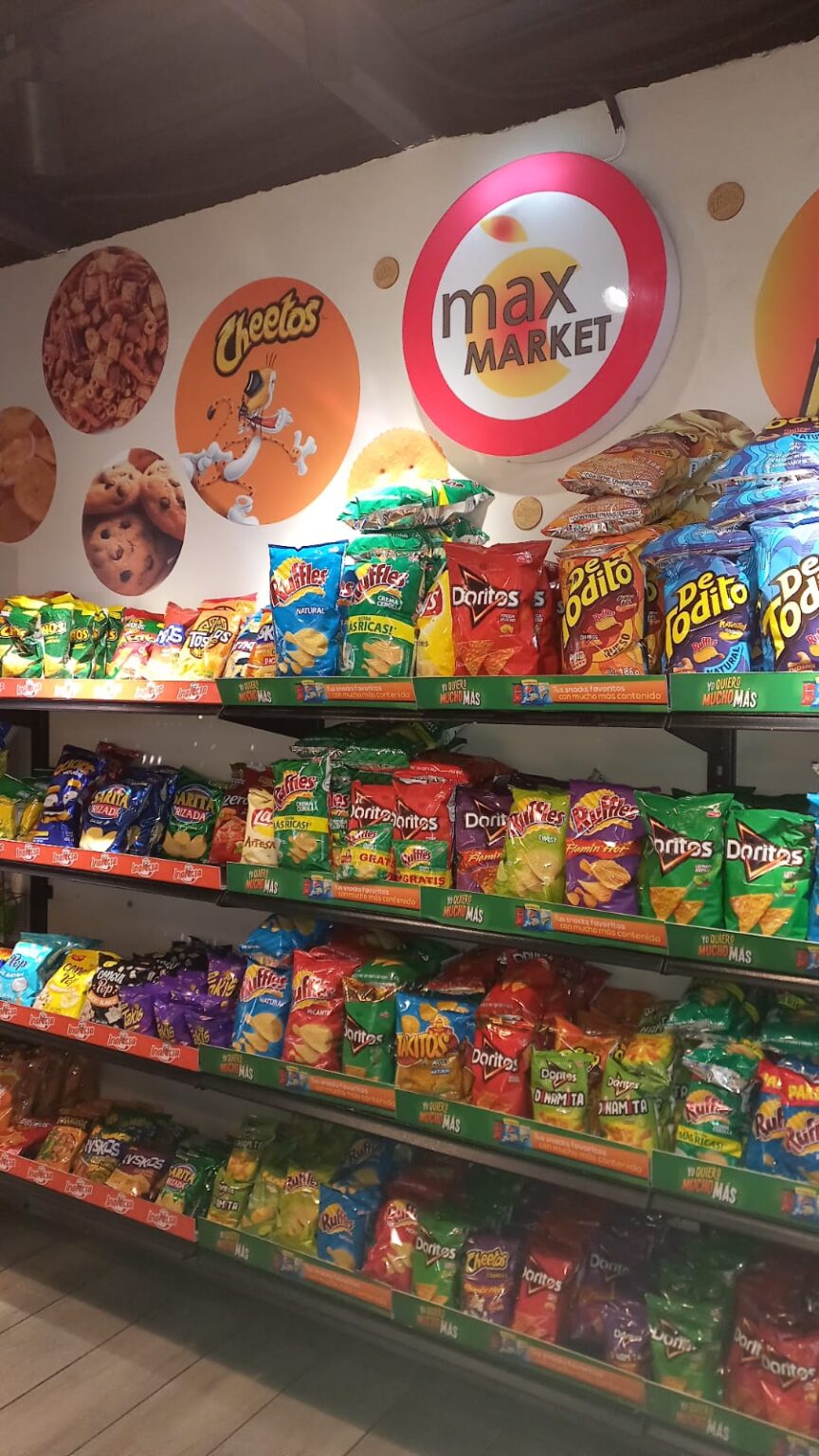 MAX market – Sabor y calidad en cada mordida